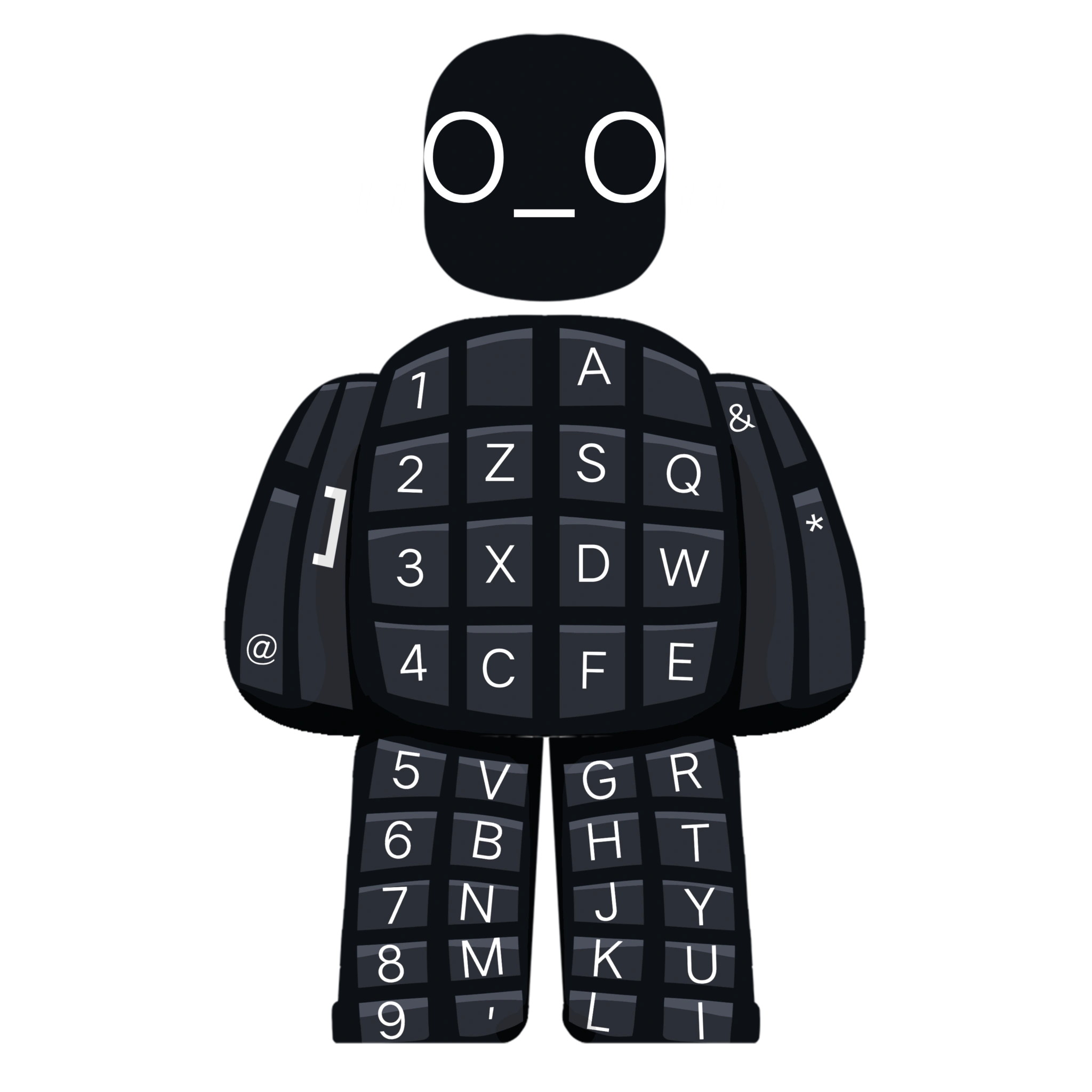 Keyboard Noobie | Find The Noobies Morphs Wiki | Fandom