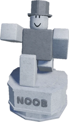 Statue of Noobie | Find The Noobies Morphs Wiki | Fandom