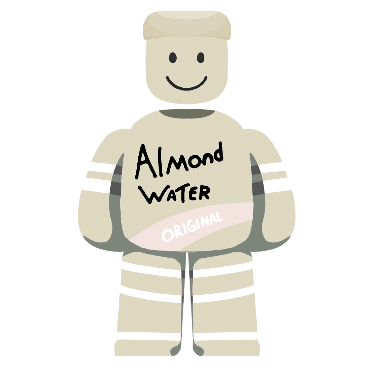 Almond Water Noobie | Find The Noobies Morphs Wiki | Fandom