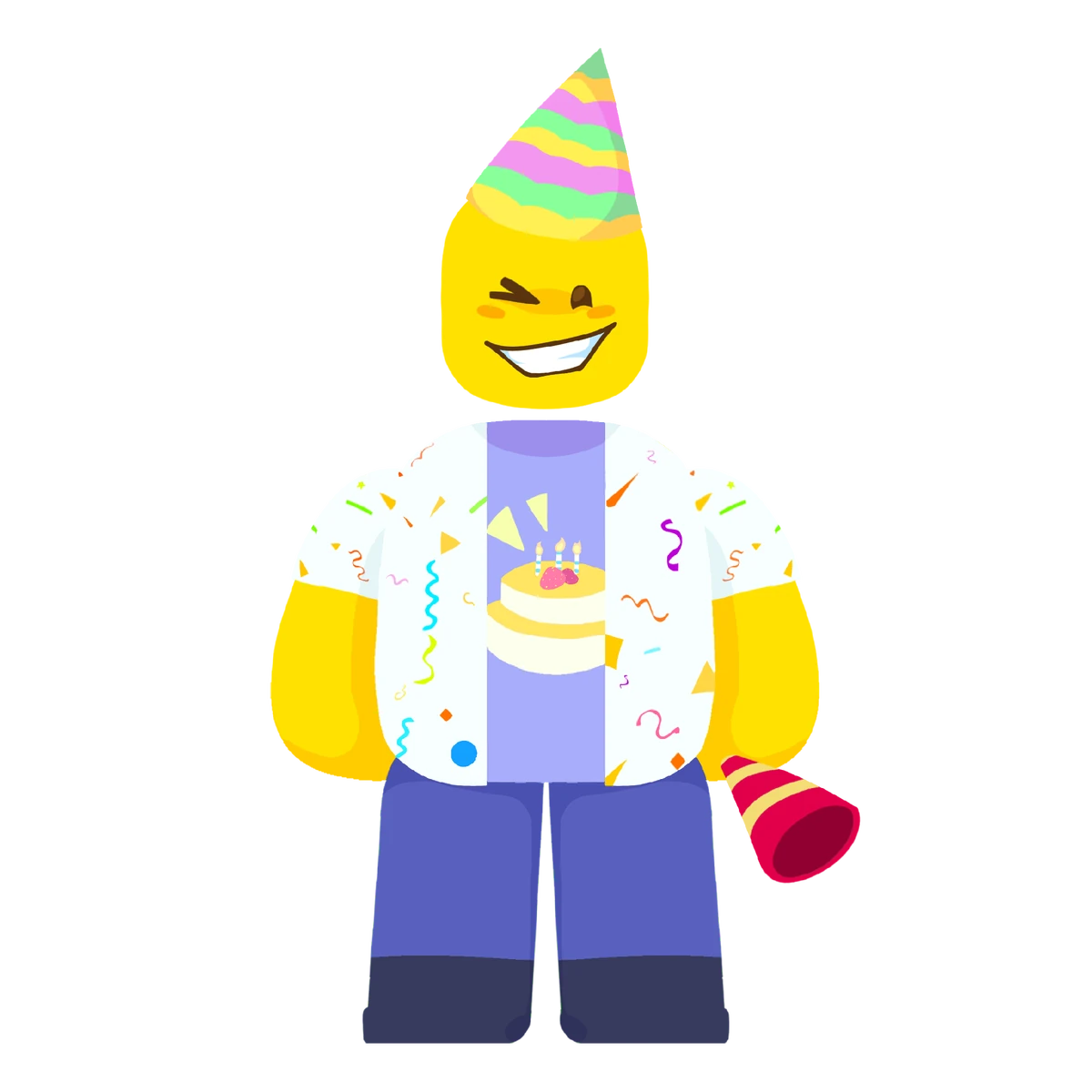 Party Noobie | Find The Noobies Morphs Wiki | Fandom