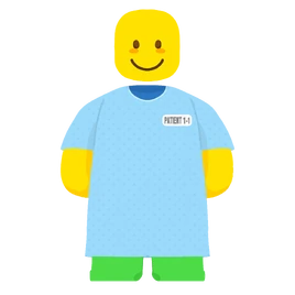 Patient Noobie | Find The Noobies Morphs Wiki | Fandom