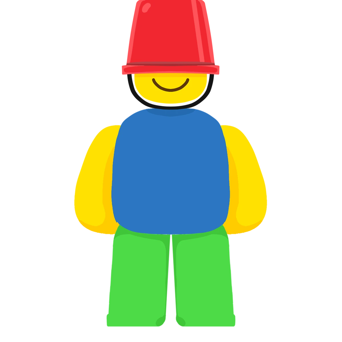 Bucket Noobie | Find The Noobies Morphs Wiki | Fandom