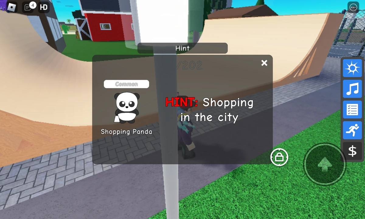 Shopping Panda | Find The Pandas Wiki | Fandom