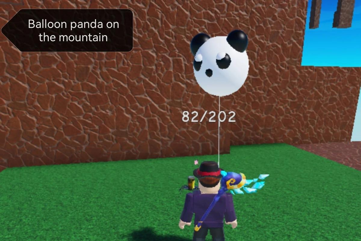 Balloon Panda | Find The Pandas Wiki | Fandom