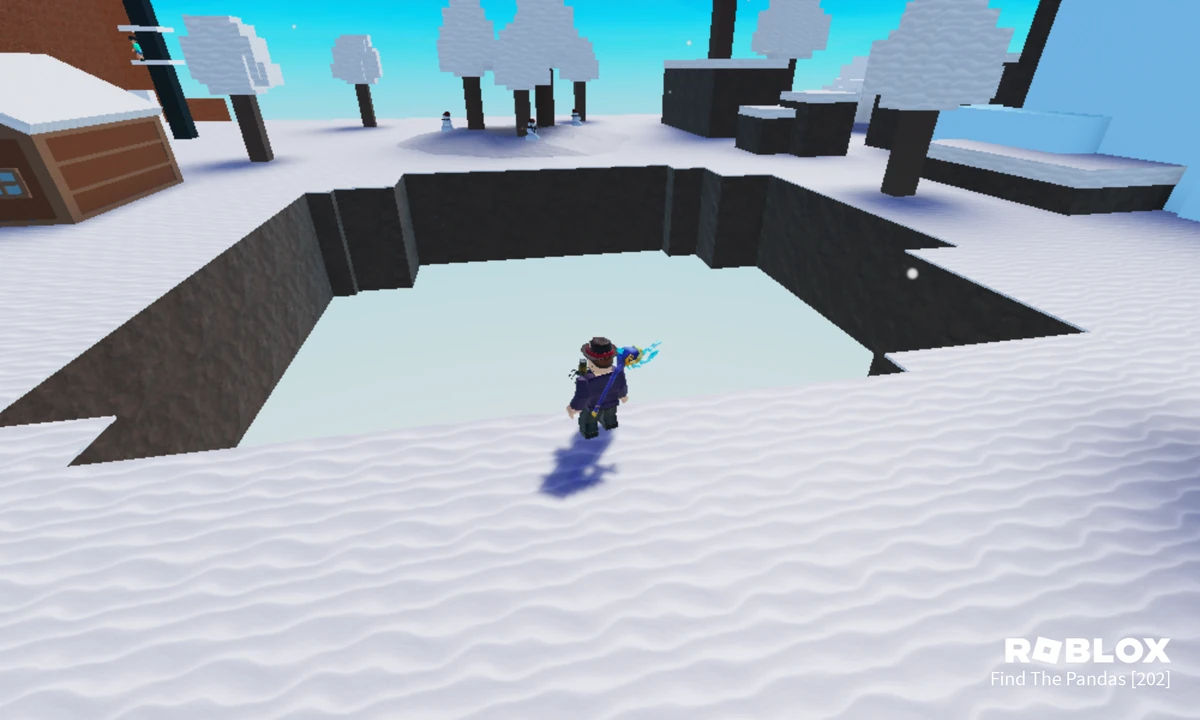 Snow biome | Find The Pandas Wiki | Fandom