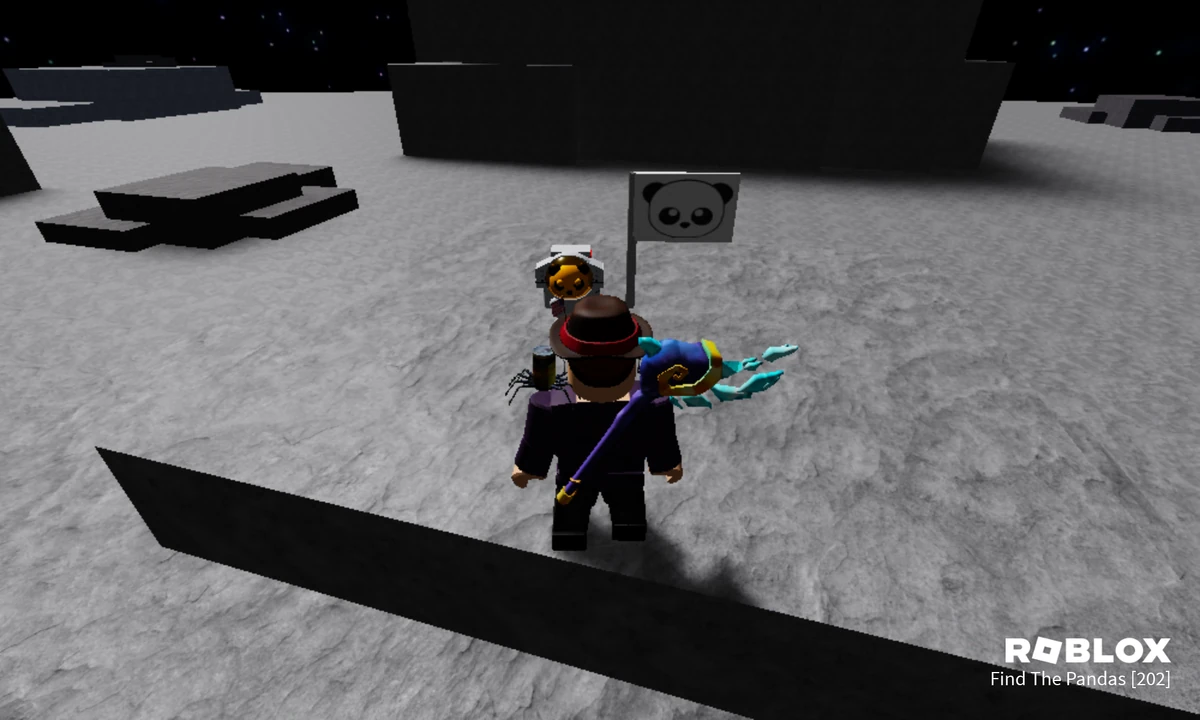 Astro panda | Find The Pandas Wiki | Fandom