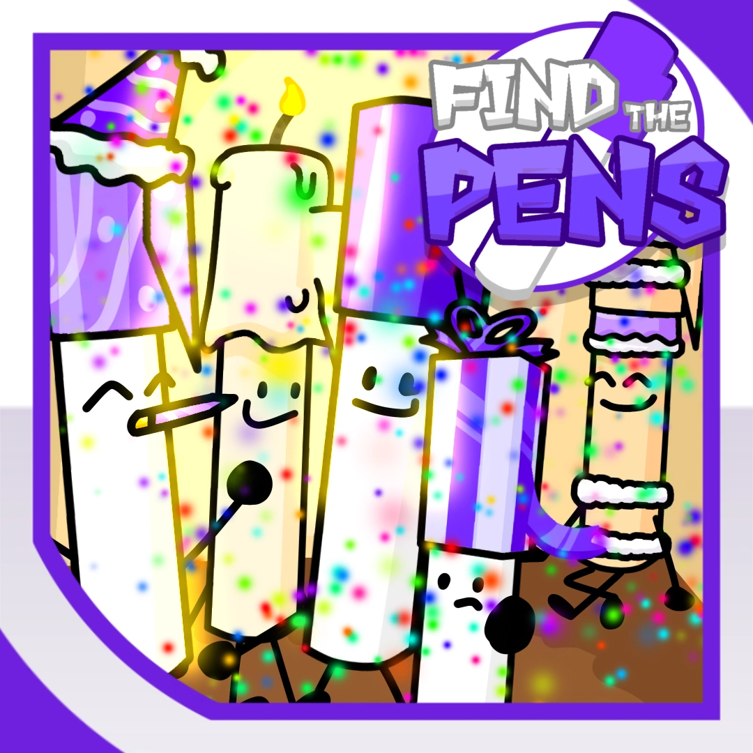 Purple's Birthday! | Find The Pens Official Wiki | Fandom