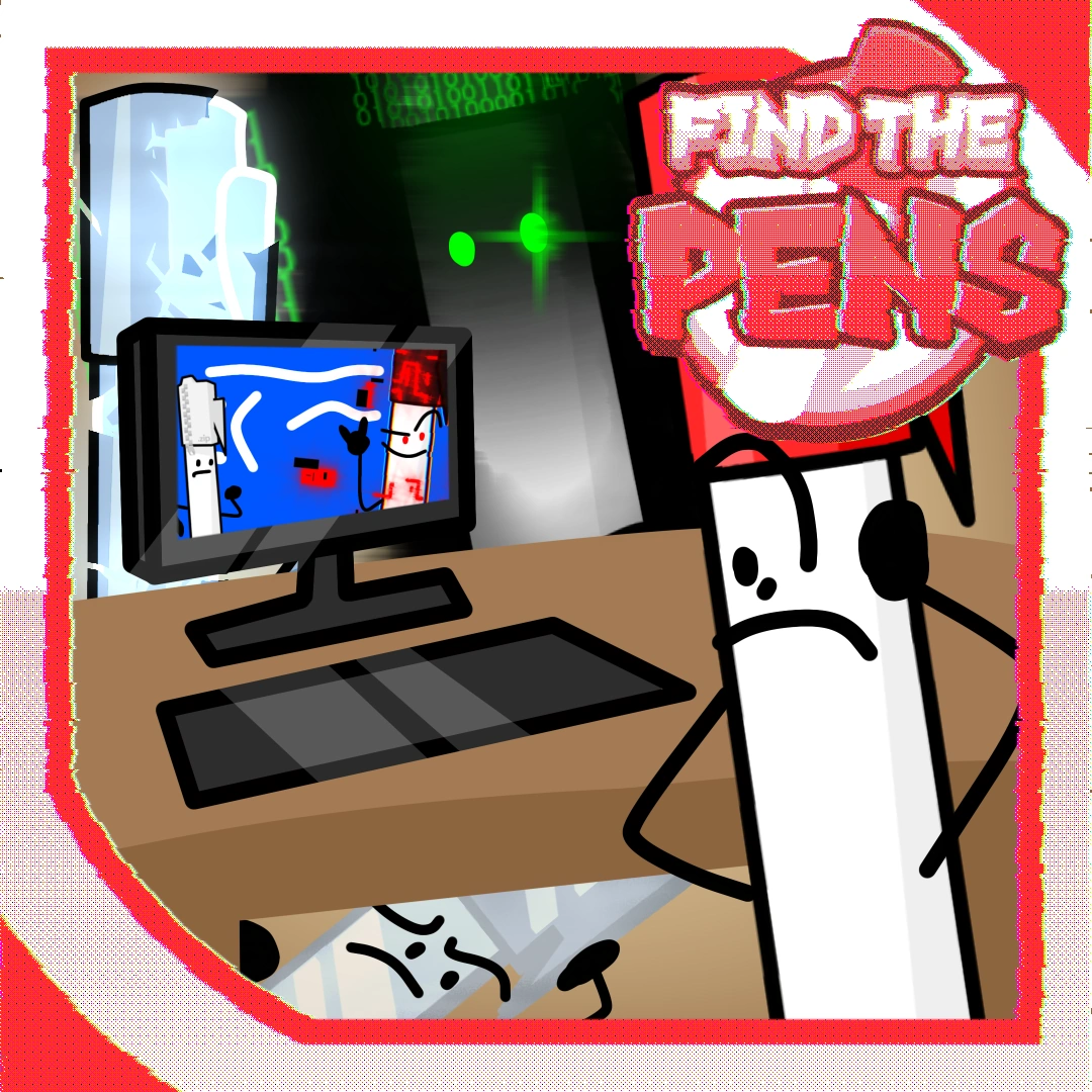 Red's Computer | Find The Pens Official Wiki | Fandom