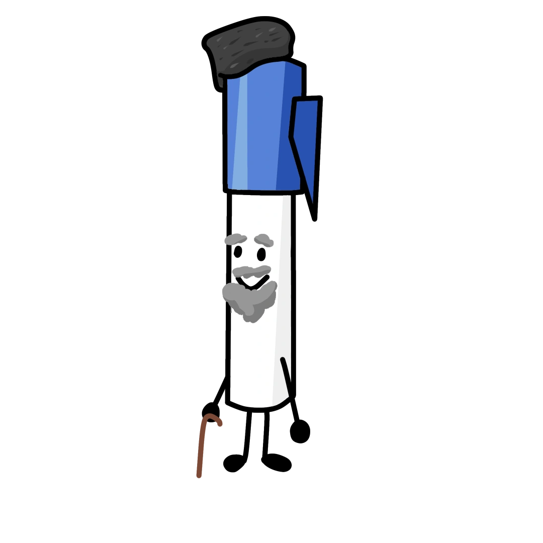 Grandpa Pen | Find The Pens Official Wiki | Fandom