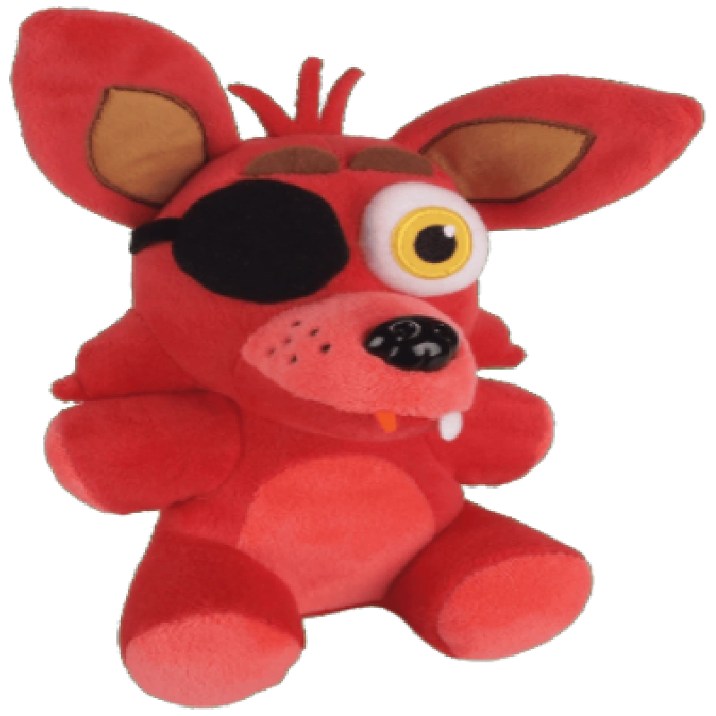 Foxy | Find The Plushies Wiki | Fandom