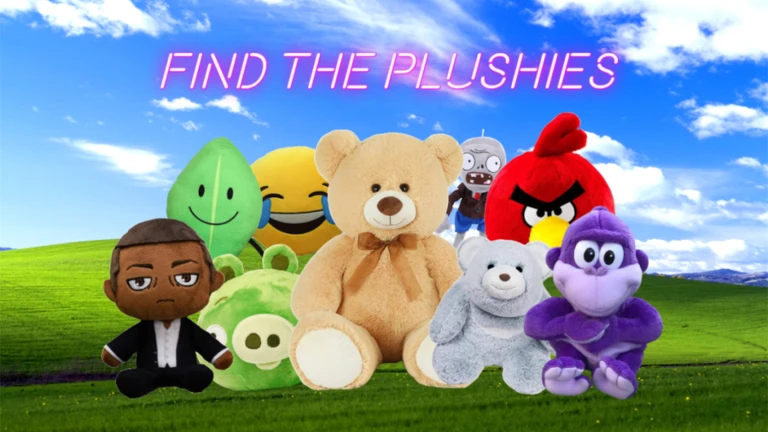 The First Update | Find The Plushies Wiki | Fandom