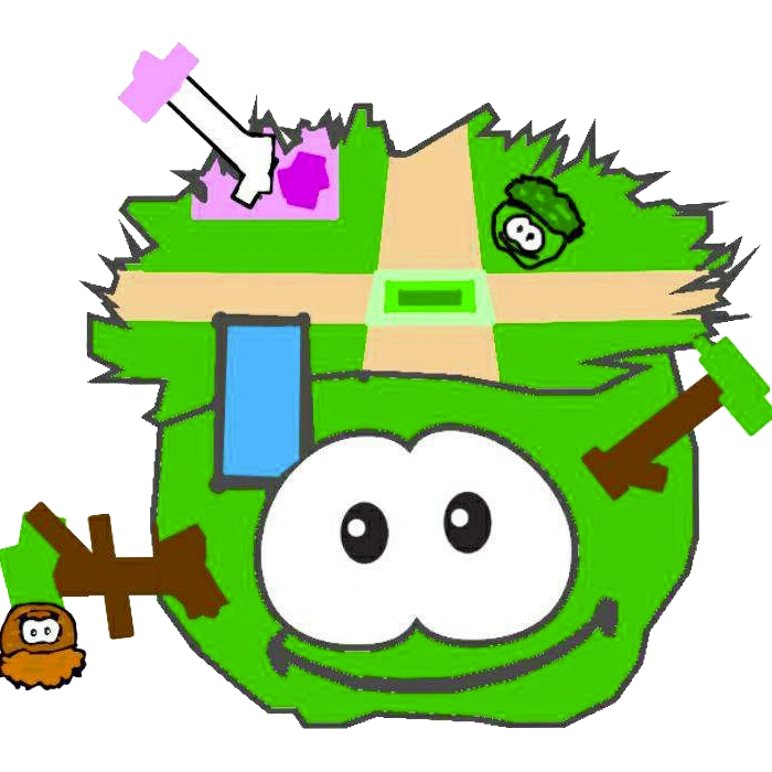 Forest Puffle | Find the Puffles Wiki | Fandom