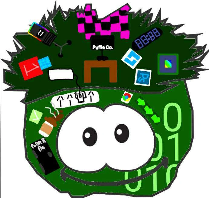 Tech Puffle | Find the Puffles Wiki | Fandom