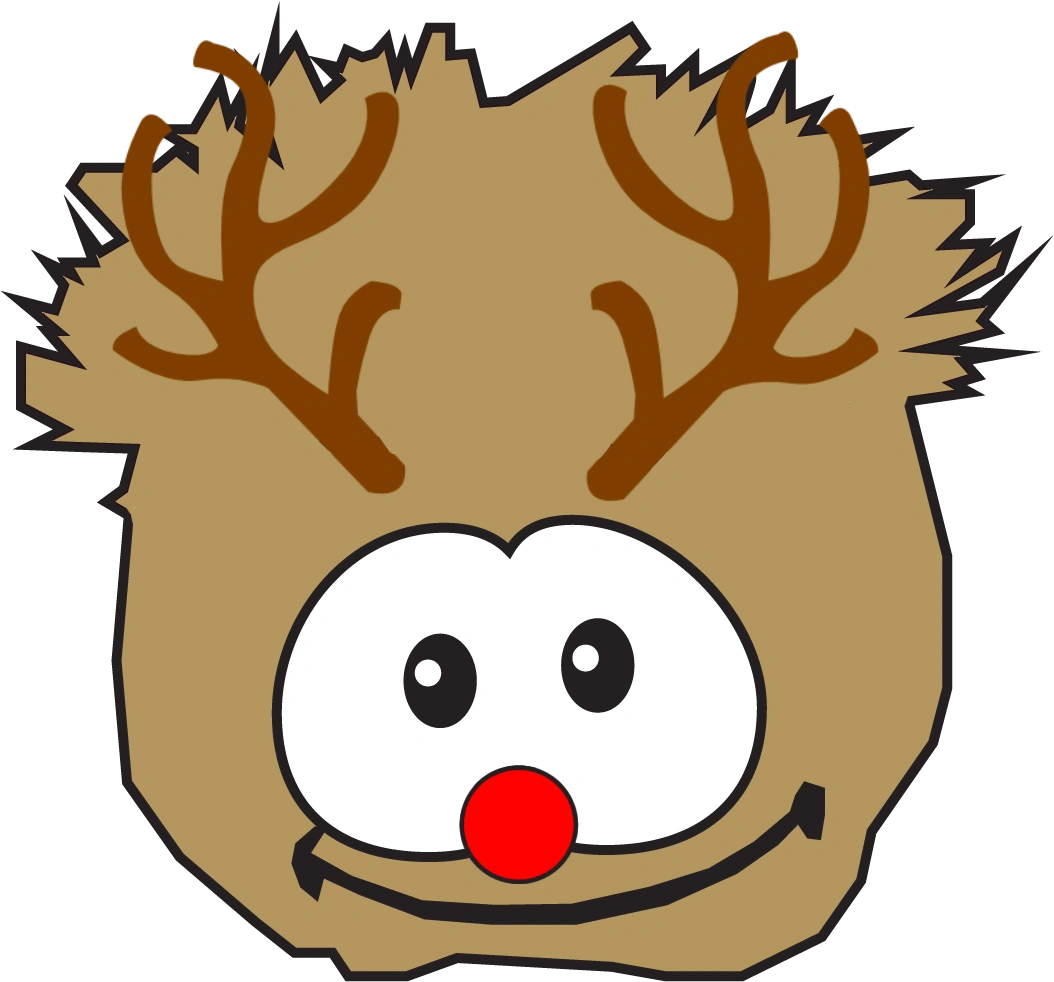 Rudolph Puffle | Find the Puffles Wiki | Fandom