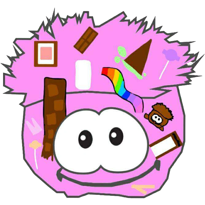 Candyland Puffle | Find the Puffles Wiki | Fandom