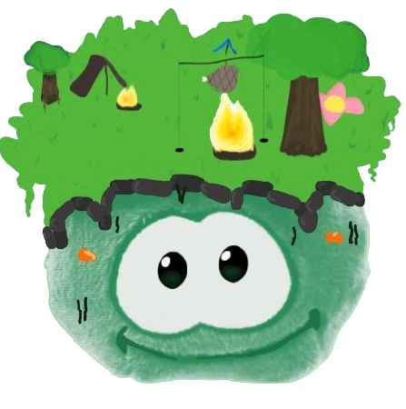 Campsite Puffle | Find the Puffles Wiki | Fandom