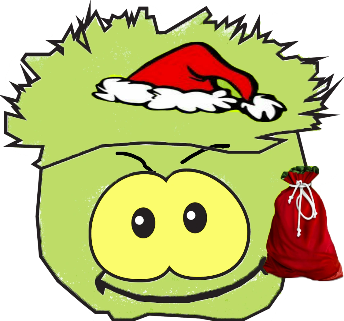 Grinch Puffle | Find the Puffles Wiki | Fandom