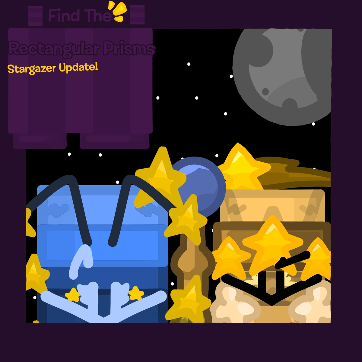 Stargazer Update! 🌠 | Find the Rectangular Prisms Wiki | Fandom