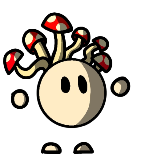 Mushroom Roundie | Find The Roundies Wiki | Fandom
