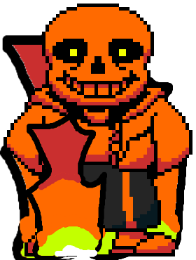 Fiery Sans | Find the Sans Wiki | Fandom