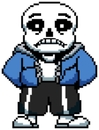 Scared Sans | Find the Sans Wiki | Fandom