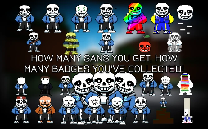 Find the Sans Wiki | Fandom