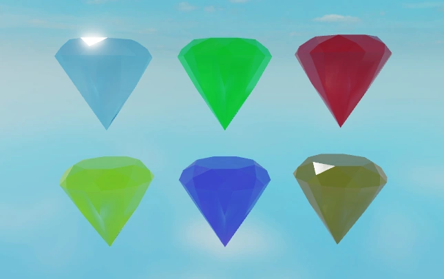 Gems (UNDERGROUND) | Find the Sans Wiki | Fandom