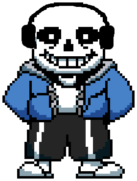 Sans Gamer | Find the Sans Wiki | Fandom