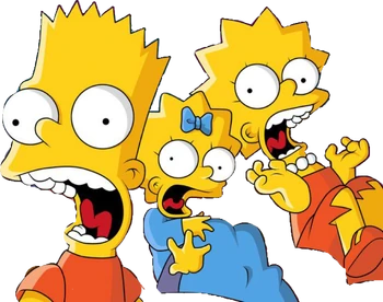 Bart Lisa Maggie | Find The Simpsons Wiki | Fandom