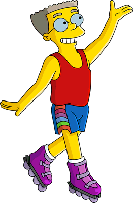 Roller Smithers | Find The Simpsons Wiki | Fandom
