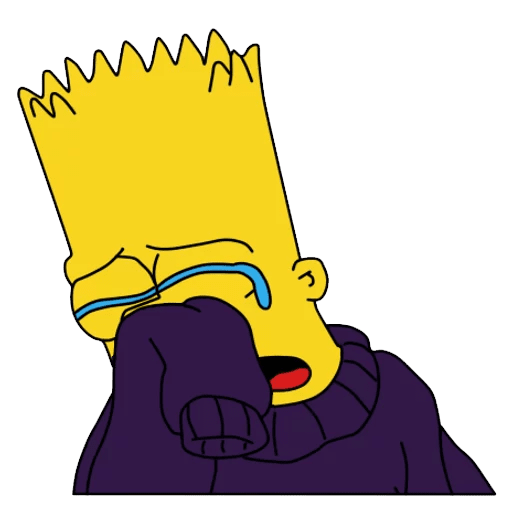Bart Sad | Find The Simpsons Wiki | Fandom
