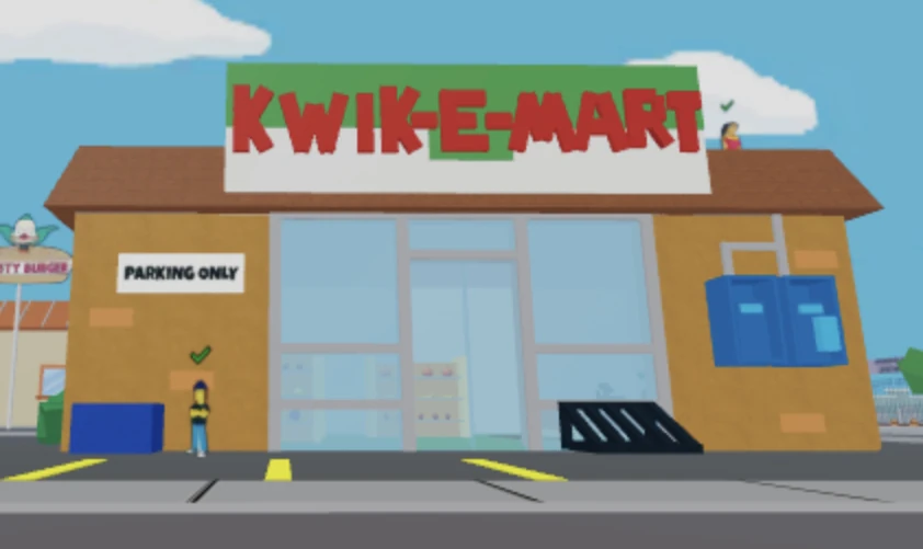 Store | Find The Simpsons Wiki | Fandom