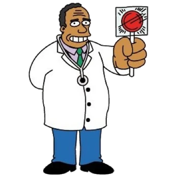 Dr. Hibbert | Find The Simpsons Wiki | Fandom
