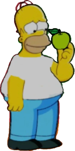 Apple Homer | Find The Simpsons Wiki | Fandom