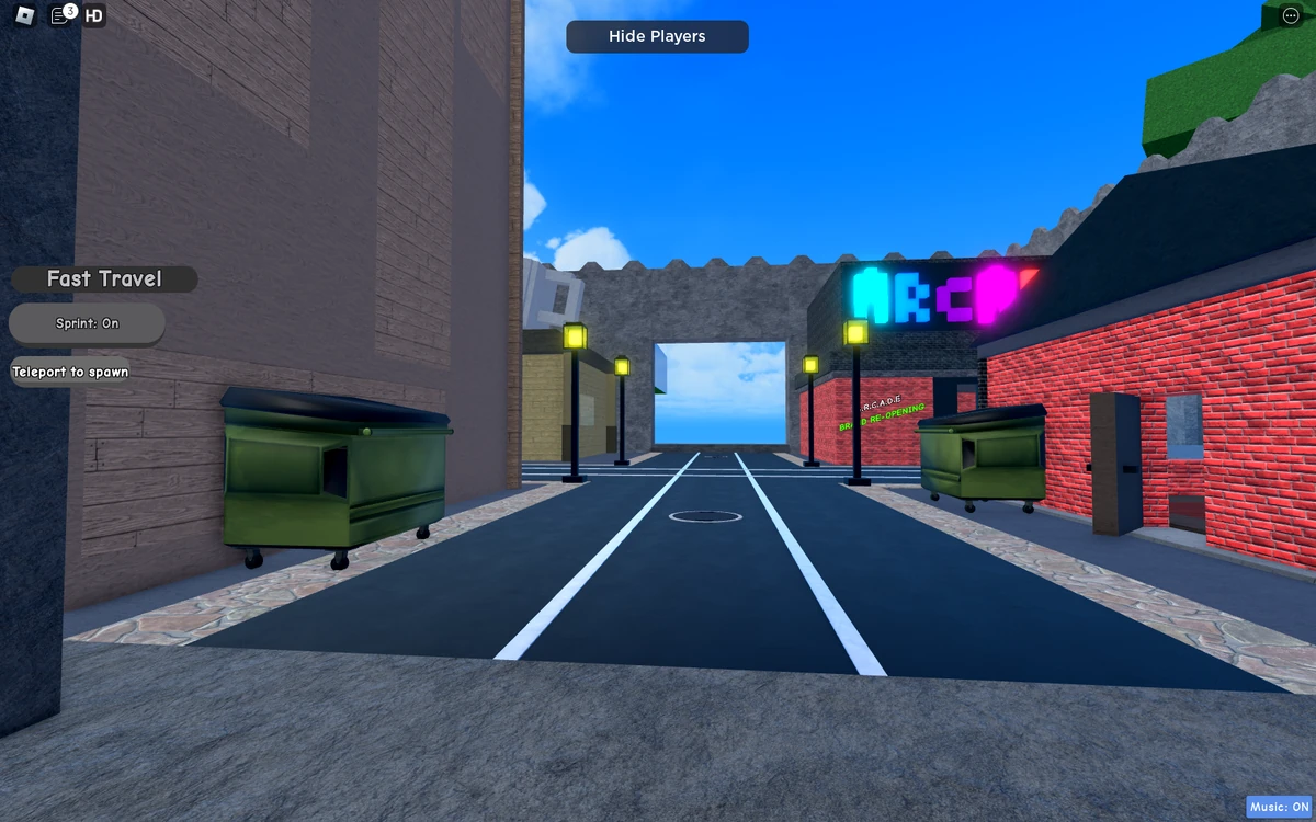 Town | Find The Slenders Wiki | Fandom