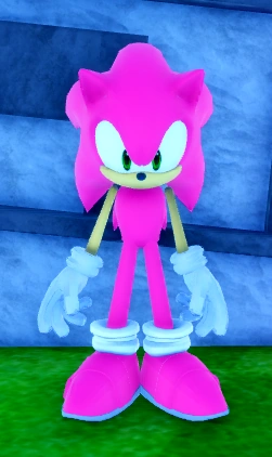 Pink Sonic | Find the Sonic Morphs Wiki | Fandom