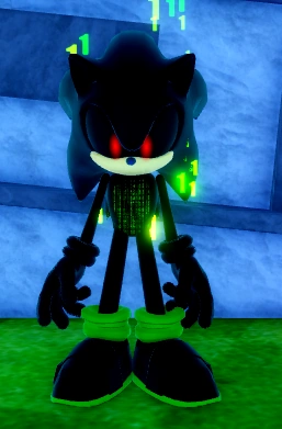 Hacker Sonic | Find the Sonic Morphs Wiki | Fandom