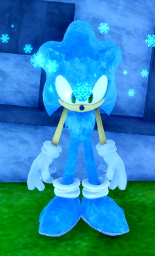 Ice Sonic | Find the Sonic Morphs Wiki | Fandom