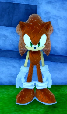 Bronze Sonic | Find the Sonic Morphs Wiki | Fandom