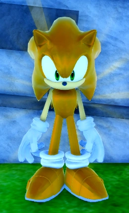 Gold Sonic | Find the Sonic Morphs Wiki | Fandom