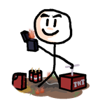 Explosive Stickman | Find The Stickmen Roblox Wiki | Fandom