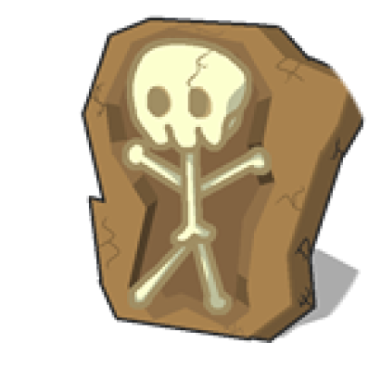 Fossilized Stickman | Find The Stickmen Roblox Wiki | Fandom