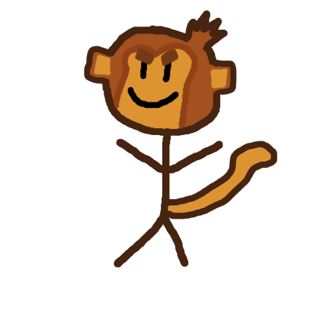 Monkey Stickman | Find The Stickmen Roblox Wiki | Fandom