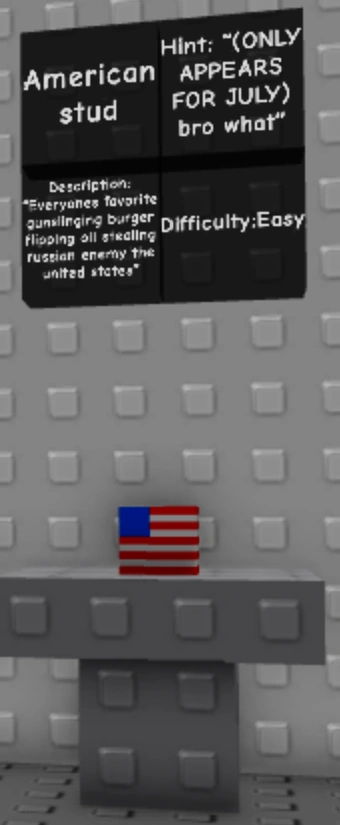 American Stud | Find the Studs Wiki | Fandom