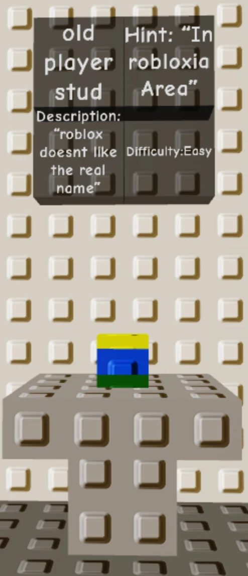 Noob Stud | Find the Studs Wiki | Fandom