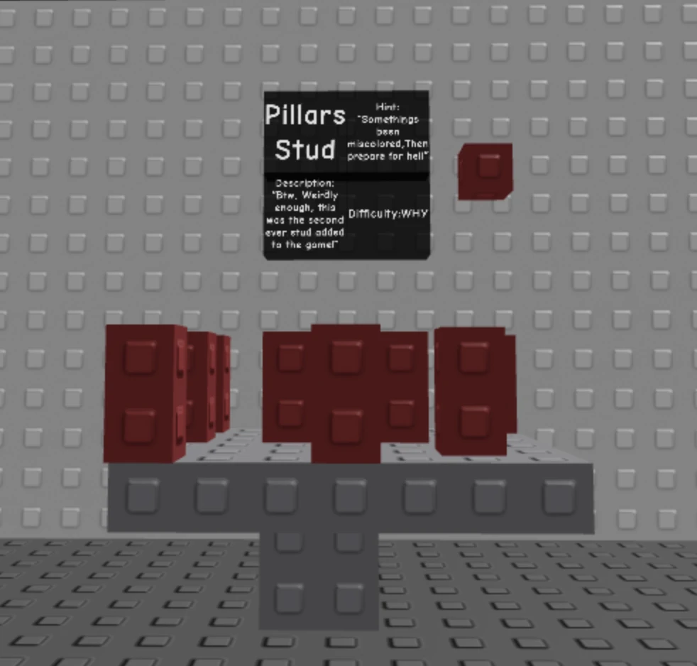 Pillars Stud | Find the Studs Wiki | Fandom