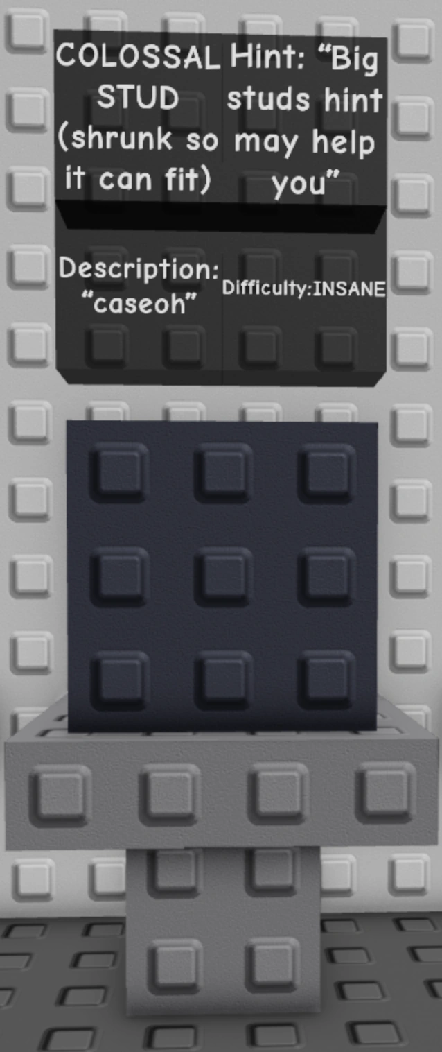 Colossal Stud | Find the Studs Wiki | Fandom