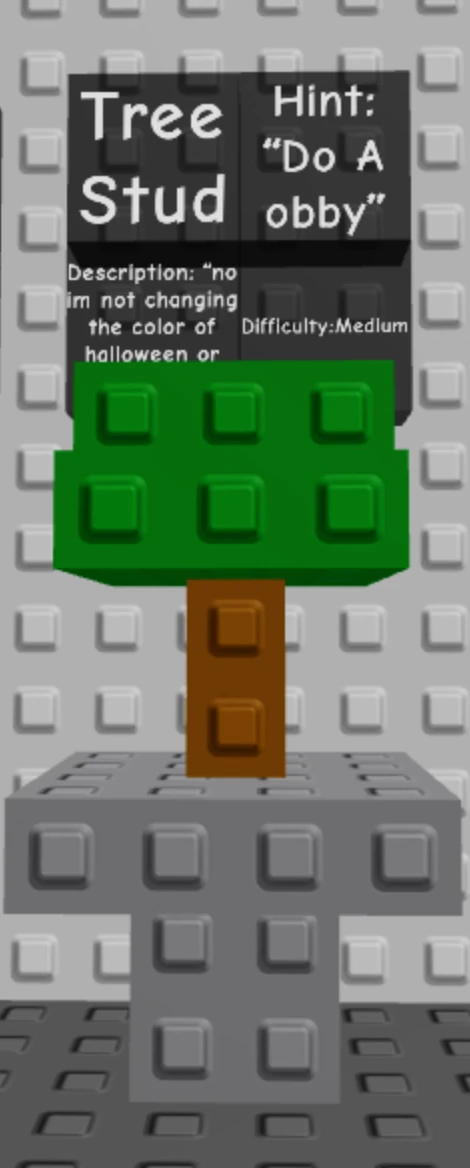 Tree Stud | Find the Studs Wiki | Fandom