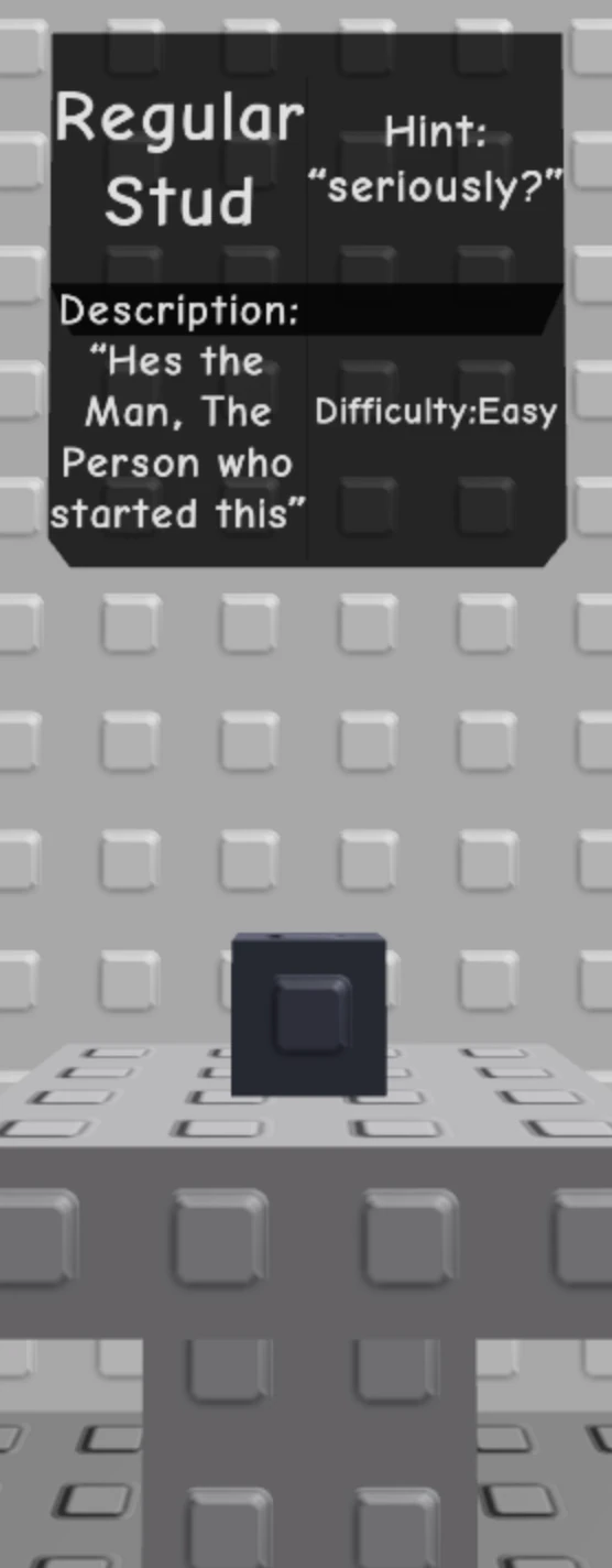 Regular Stud | Find the Studs Wiki | Fandom