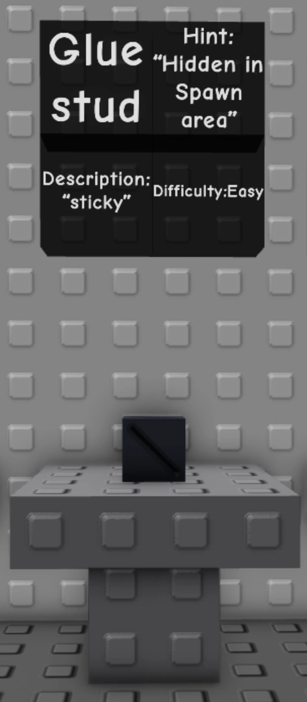 Glue Stud | Find the Studs Wiki | Fandom